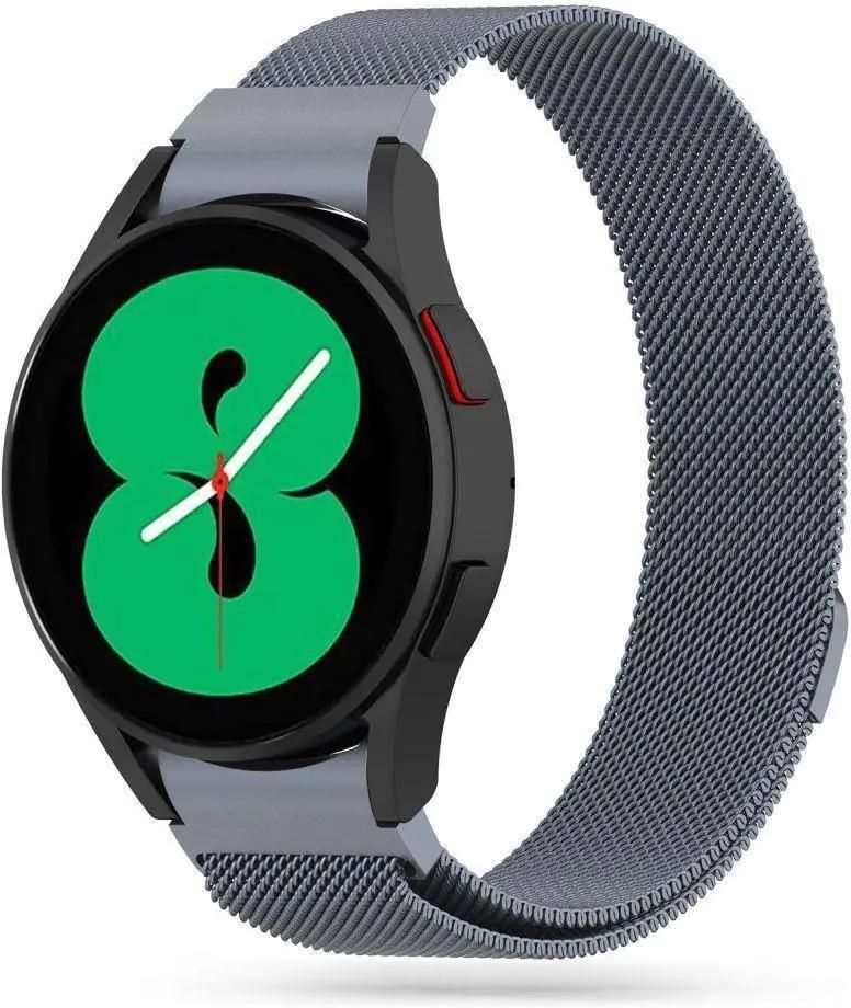 Samsung Pasek Do Galaxy Watch 4 (40 / 42 44 46 Mm) Tech-Protect Milaneseband 2 Szare - Opinie i ...