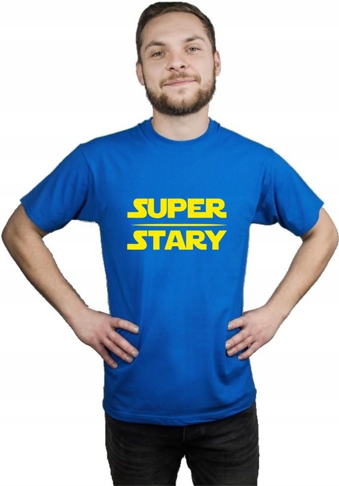 T-shirt Koszulka męska Super Stary Star Wars r XL - Ceny i opinie ...