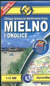 Mielno i okolice 1:12 000. Mapa turystyczna laminowana - Ceny i opinie ...