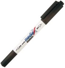 UNI Marker MEDIAX do płyt CD dwustronny PD-153T 0,4/0,9mm czarny ...