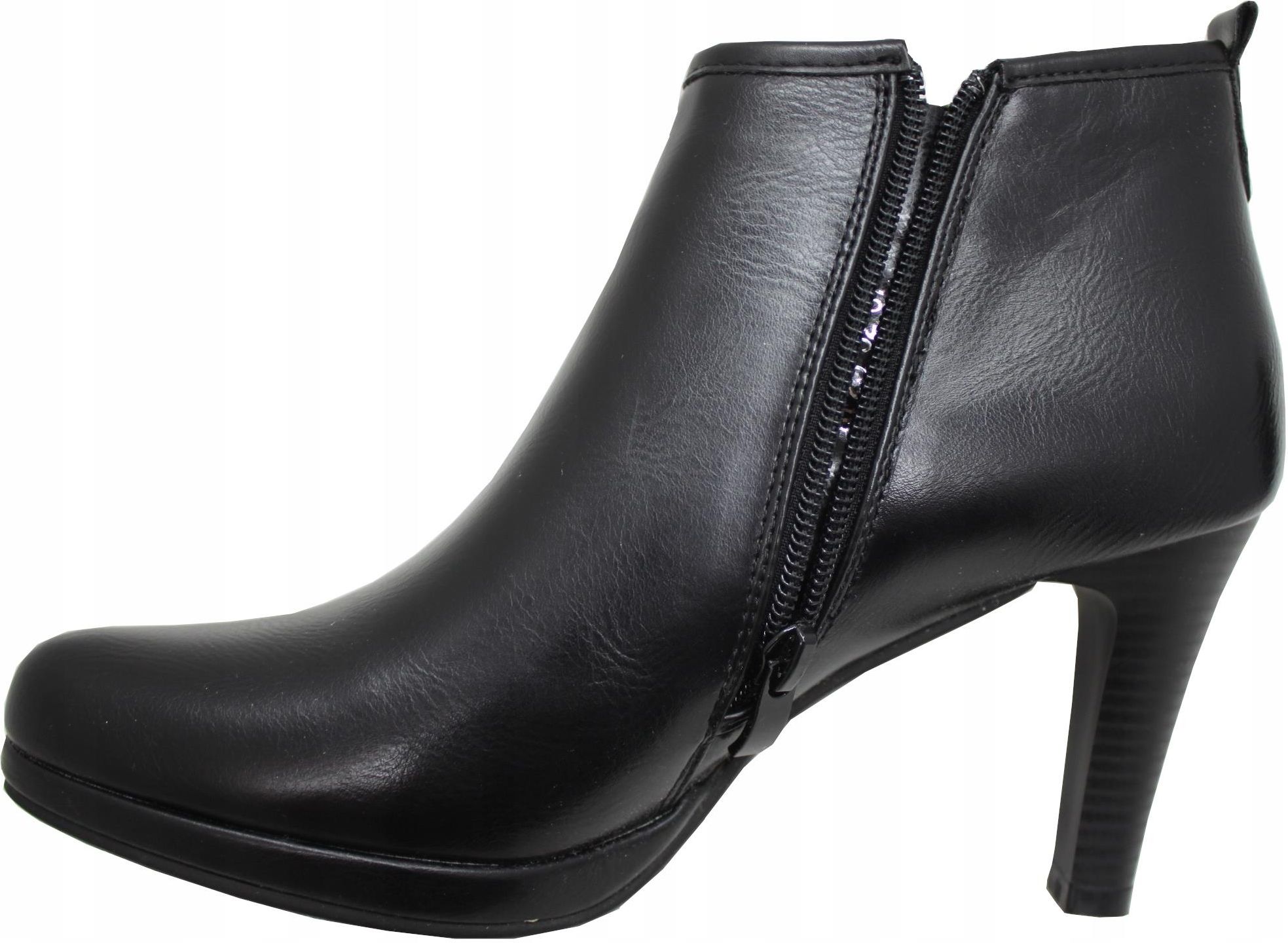 Jezzi botki botek szpilka czarny r.39 - Ceny i opinie - Ceneo.pl