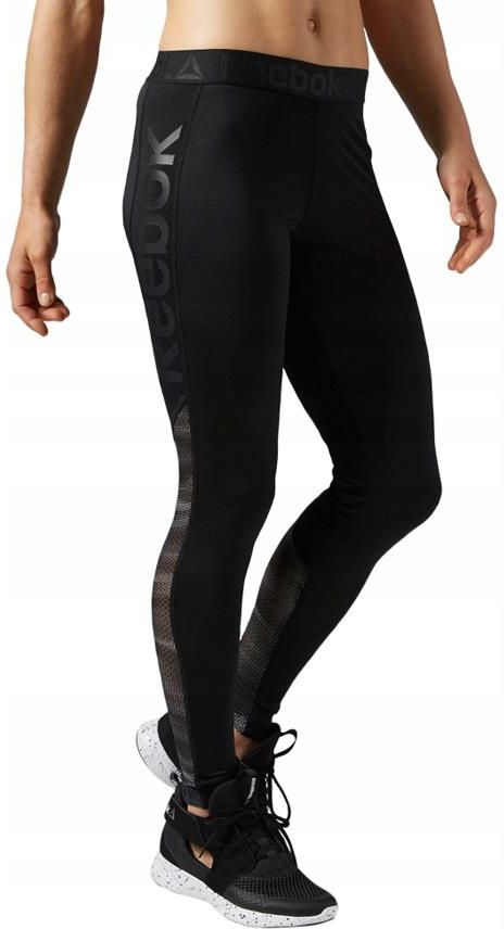 Legginsy sportowe Reebok getry treningowe fitness - Ceny i opinie ...
