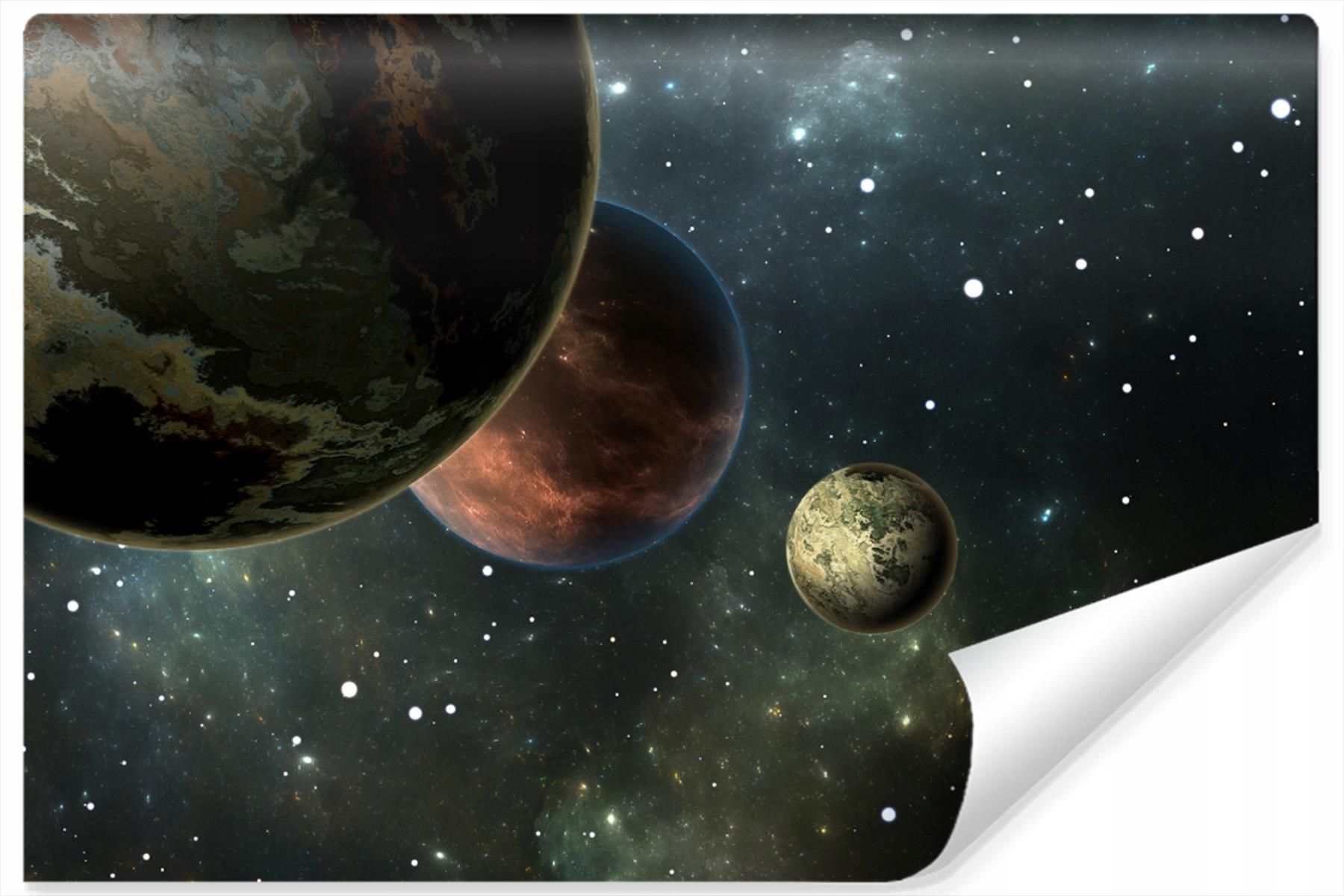 Muralo Fototapeta Ścienna Planety Gwiazdy Kosmos 315X210 - Opinie i ceny na Ceneo.pl