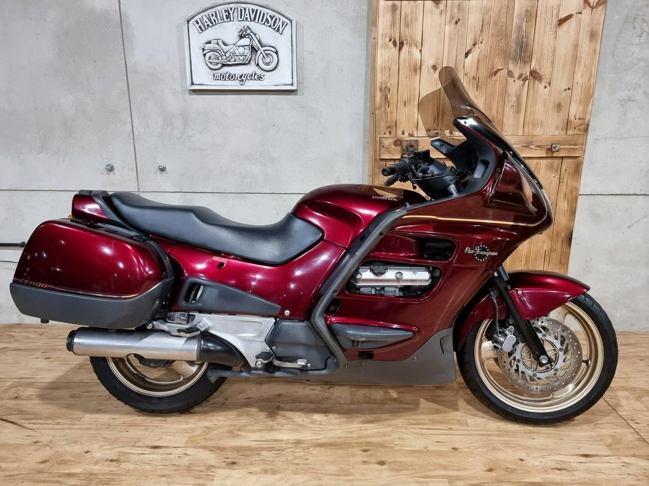 Honda ST (HONDA ST 1100) ## ST1100 # 3 KUFRY # - Opinie i ceny na Ceneo.pl