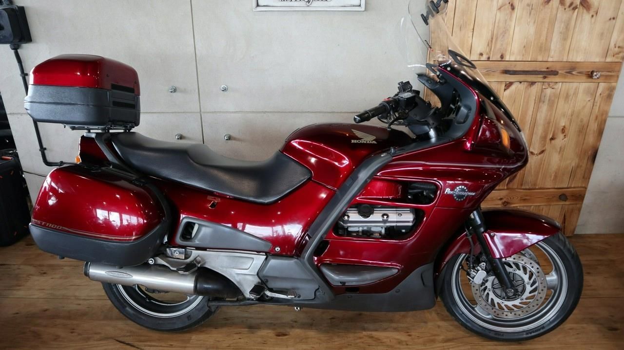 Honda ST (HONDA ST 1100) ## ST1100 # 3 KUFRY # - Opinie i ceny na Ceneo.pl