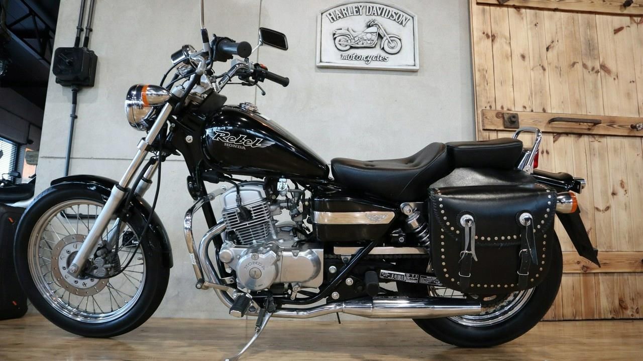 Honda CMX (rebel 125) Przepiękna honda REBEL , , - Opinie i ceny na ...