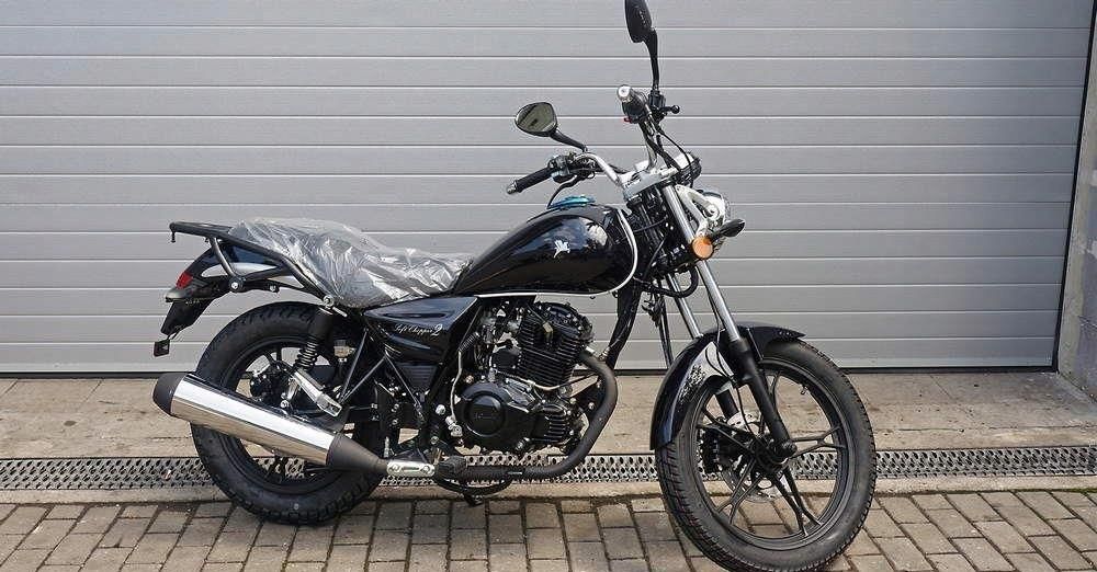 Romet SOFT CHOPPER 125 12KM Dostawa pod dom - Opinie i ceny na Ceneo.pl