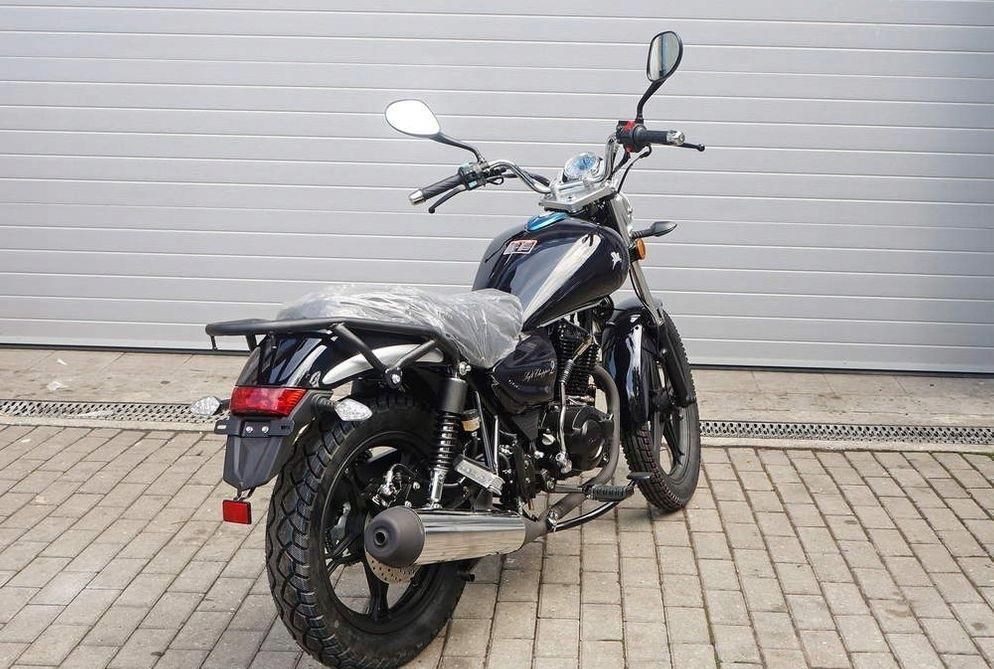 Romet SOFT CHOPPER 125 12KM Dostawa pod dom - Opinie i ceny na Ceneo.pl