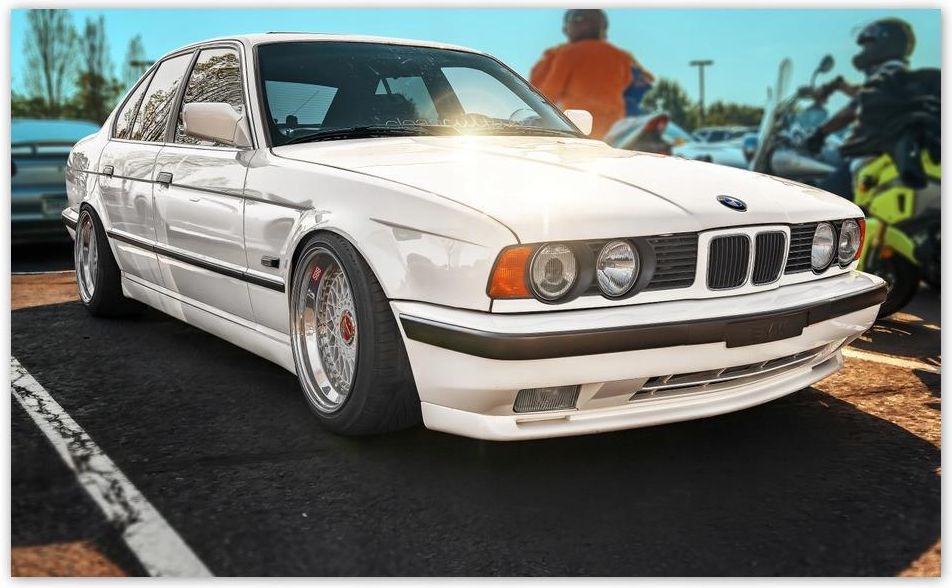 Fototapeta 520X318 Bmw 5 Series E33 5Er - Opinie i ceny na Ceneo.pl