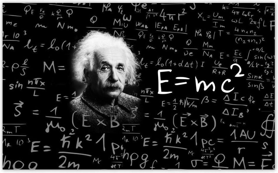 Fototapeta 520X318 E=Mc2 Albert Einstein - Opinie i ceny na Ceneo.pl
