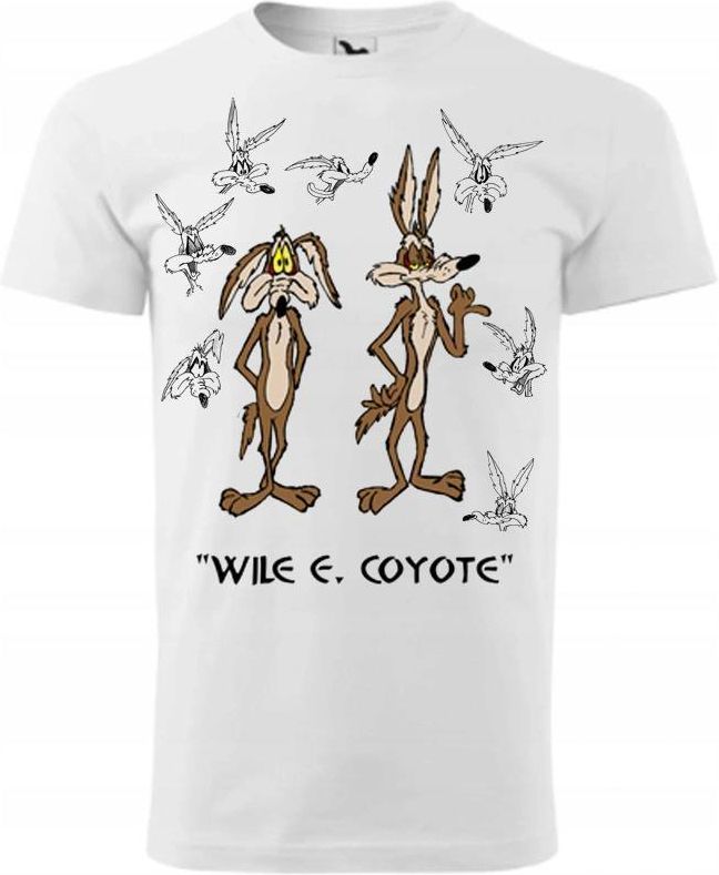 T-SHIRT Wile E. Coyote Kojot - Struś Pędziwiatr M - Ceny i opinie ...