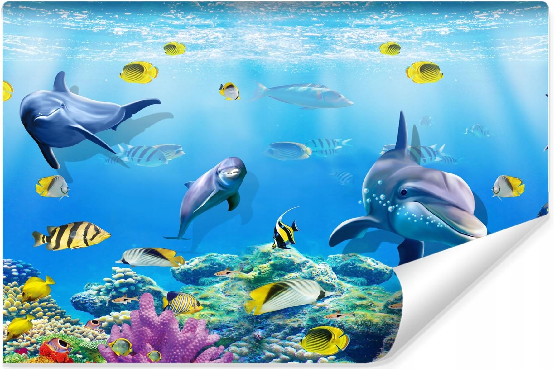 Muralo Fototapeta Młodzieżowa Ryby Rafa Koralowa 270X180 - Opinie i ...