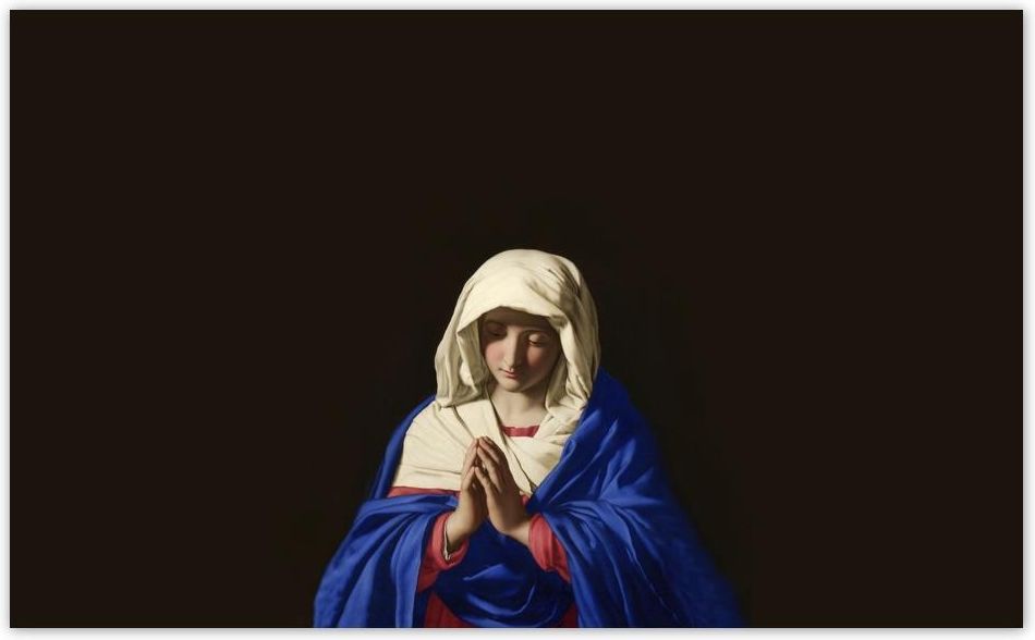 Fototapeta 520X318 Maria Matka Boska - Opinie i ceny na Ceneo.pl