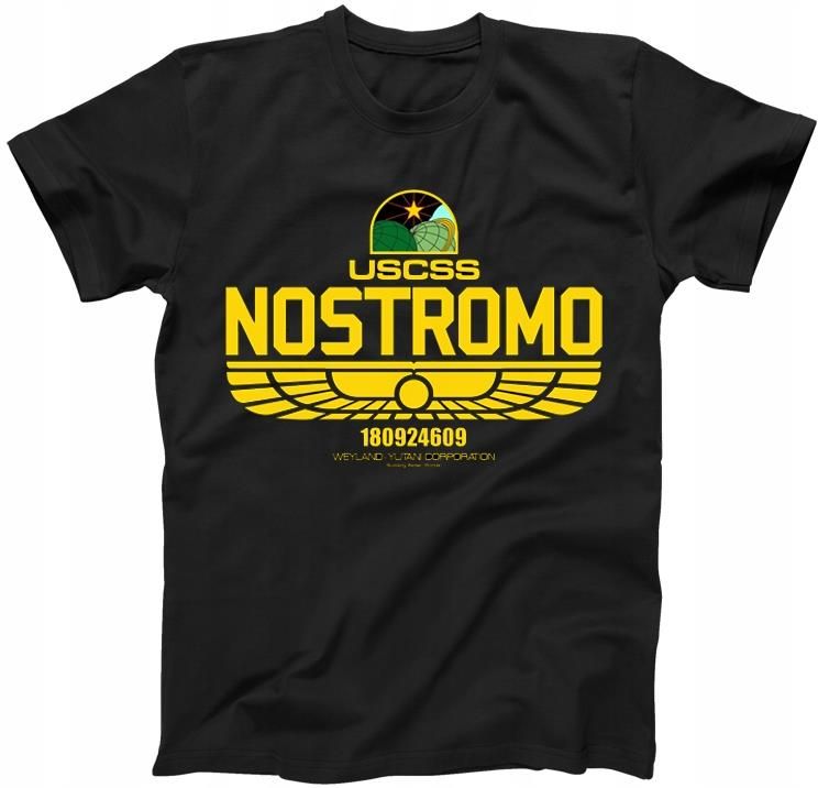 Obcy Nostromo Alien t-shirt AL01 r. 3XL - Ceny i opinie - Ceneo.pl