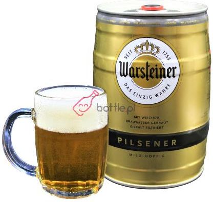 Warsteiner Brauerei Haus Cramer Kg De Partyfass Warsteiner 5L 11,6 ...