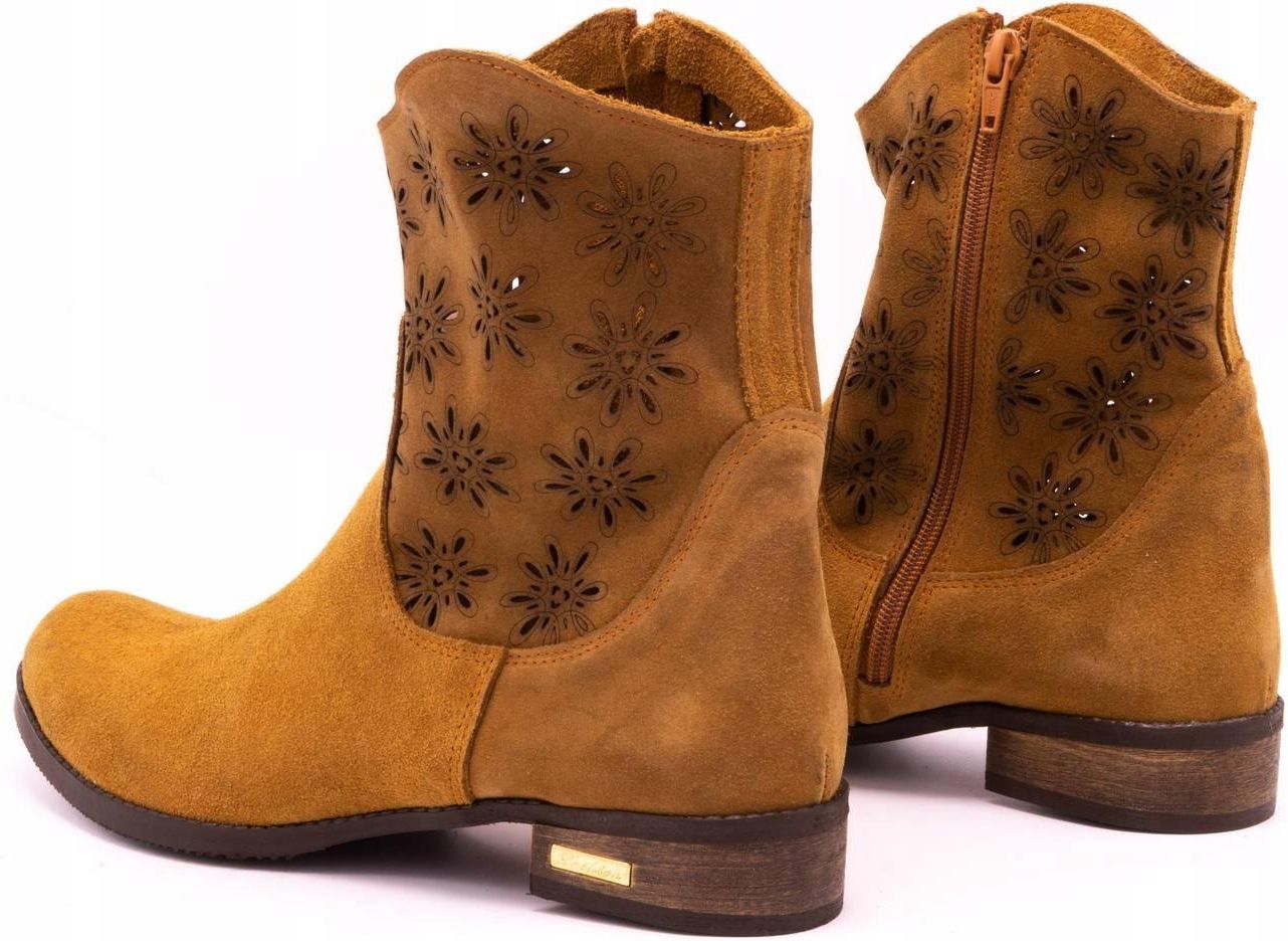 Olivier Wygodne Botki Ażurowe Janet Rude 42 - Ceny i opinie - Ceneo.pl