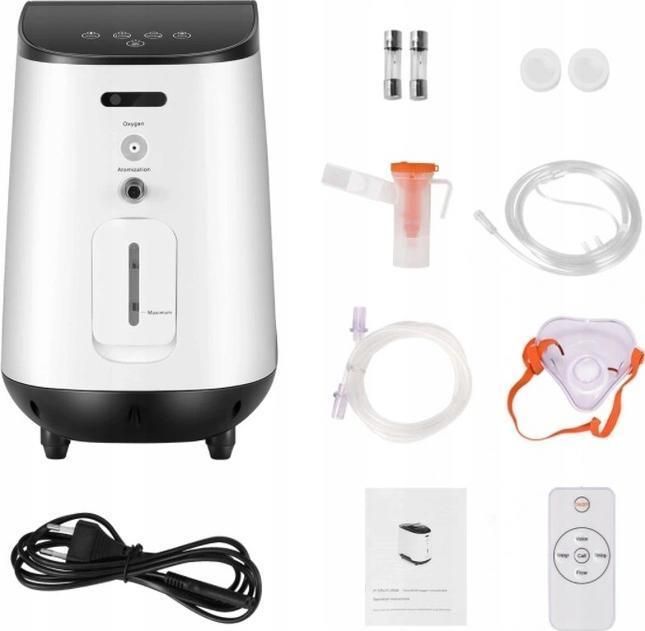 Psa Koncentrator Tlenu Aparat Tlenowy Air70 1L 7L - Ceny i opinie - Ceneo.pl