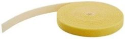 Startech.Com 25Ft. Hook And Loop Roll Yellow Cable Management Fastener ...