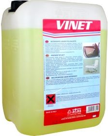 ATAS - VINET 10 KG ŚRODEK DO PLASTIKÓW - Opinie i ceny na Ceneo.pl