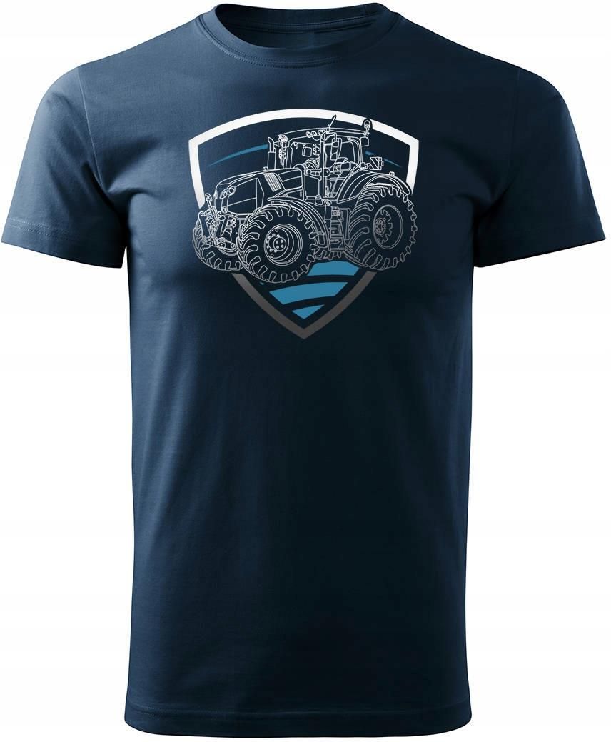 Koszulka z traktorem Claas koszulka dla rolnika - Ceny i opinie - Ceneo.pl