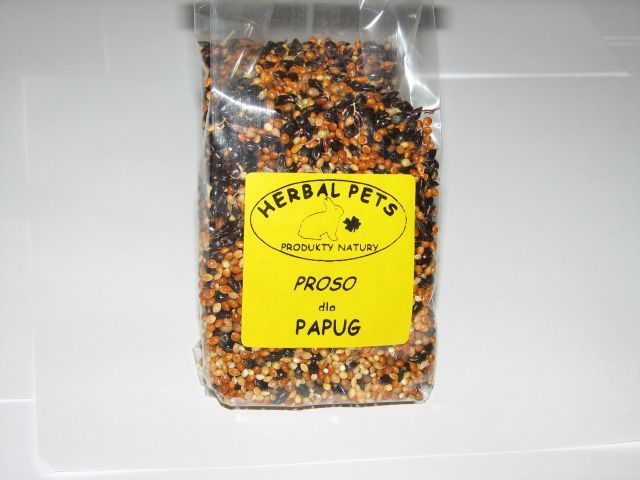 Herbal Pets Proso dla Papug 150g - Ceny i opinie - Ceneo.pl