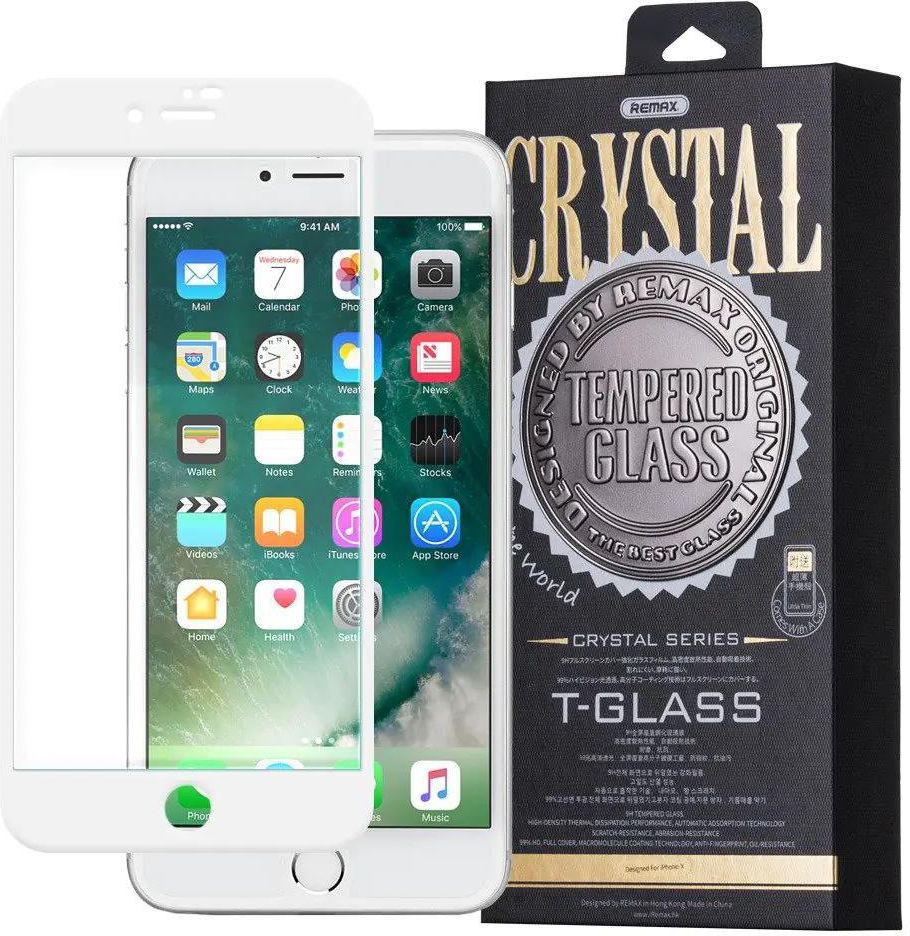 Apple Szkło Hartowane + Etui Remax 2In1 Iphone X Set Gl-08 Białe ...