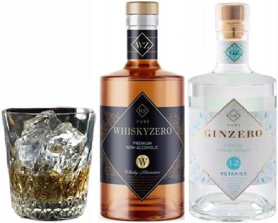 INNA WHISKY ZERO + GIN ZERO BEZALKOHOLOWE DRINK - Ceny i opinie - Ceneo.pl