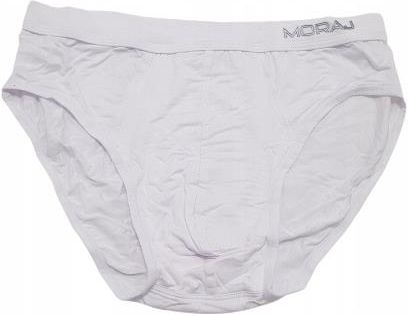Slipy Majtki Polskie Moraj Białe Bambus XXXL - Ceny i opinie - Ceneo.pl