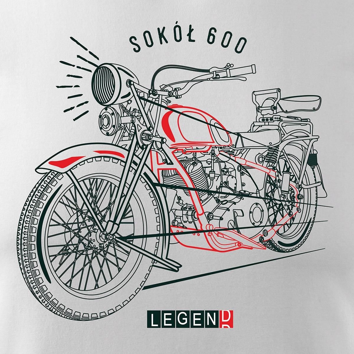 Koszulka motocyklowa na motor Sokół 600 Sokol - Ceny i opinie - Ceneo.pl