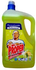Mr.Proper Płyn Uniwersalny 5L. Lemon - Opinie i atrakcyjne ceny na Ceneo.pl