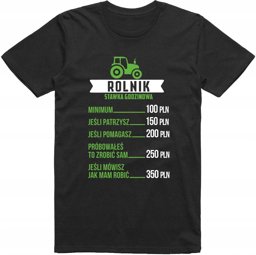 XXL - Koszulka T-shirt Rolnik Prezent Dla Rolnika - Ceny i opinie - Ceneo.pl