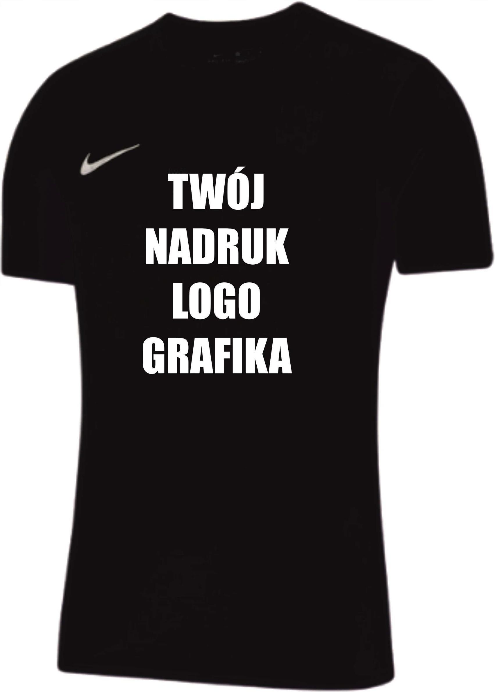 Nike koszulka M Twój Nadruk Logo Napis grafika - Ceny i opinie - Ceneo.pl