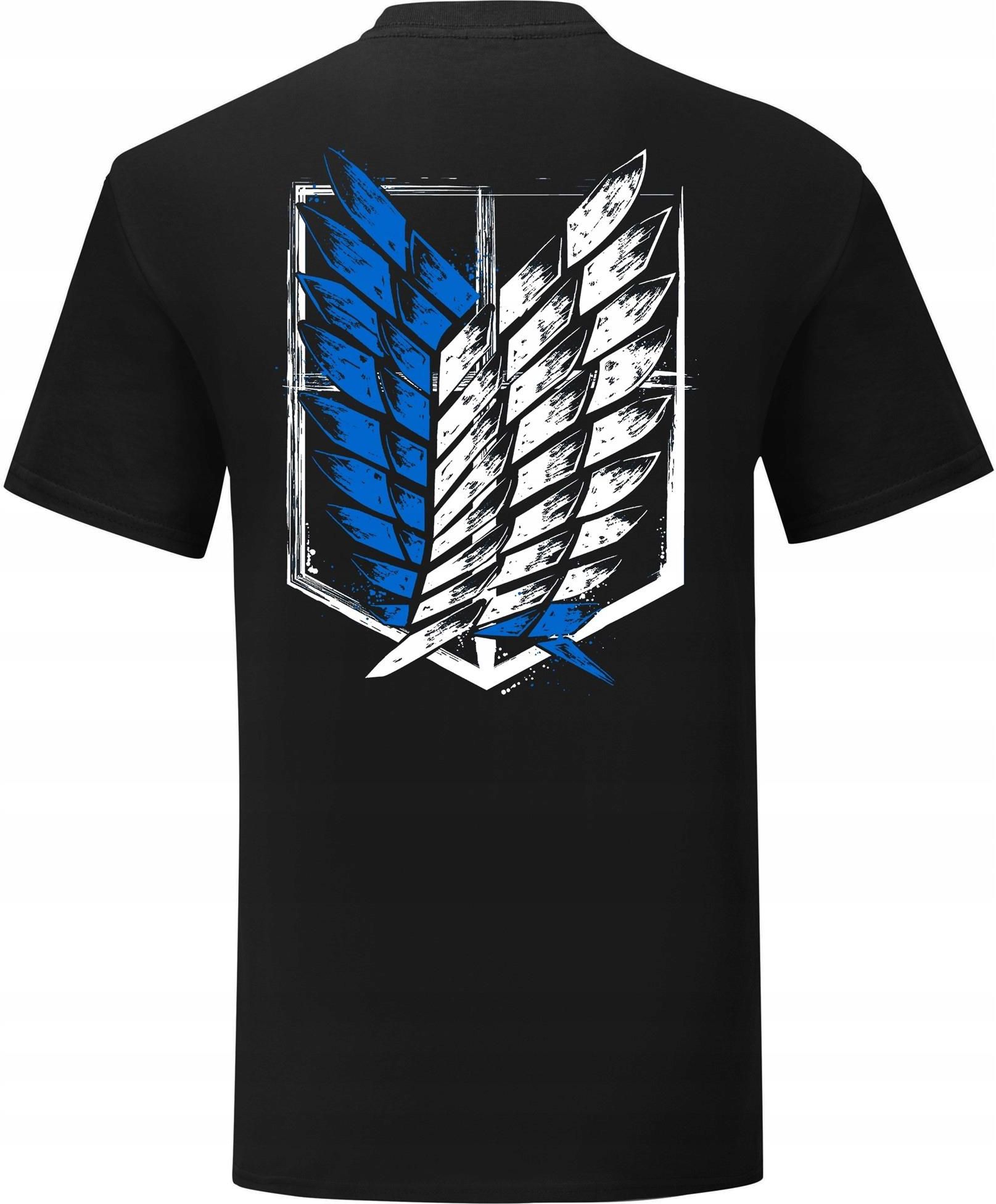 Koszulka Męska Attack On Titan Atak Tytanów R. XXL - Ceny i opinie - Ceneo.pl