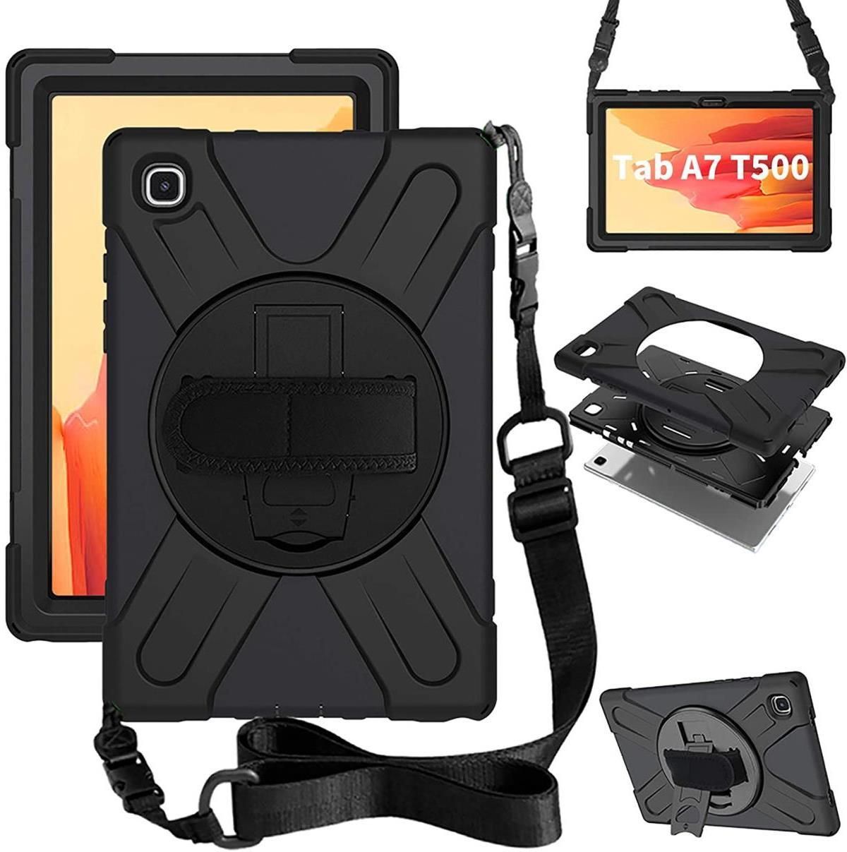 Supero ETUI NA TABLET HANDLE GALAXY TAB A7 10.4 T500/T505 BLACK ...