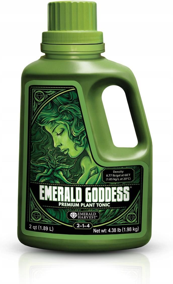 Nawóz Emerald Harvest Emerald Goddess 950ml - Ceny i opinie - Ceneo.pl