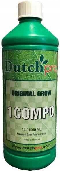 Nawóz Dutchpro 1 Compo Grow 5L - Ceny i opinie - Ceneo.pl