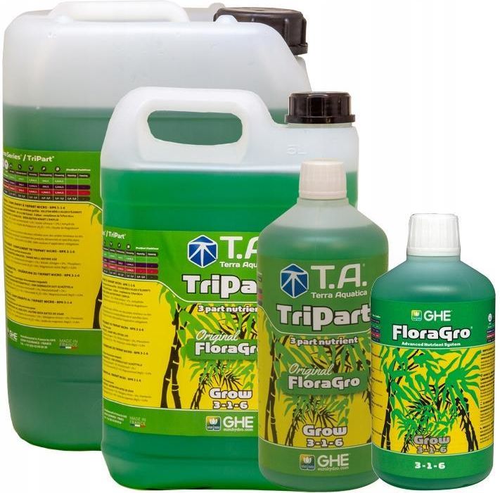 Nawóz Terra Aquatica Ghe Tripart Flora Series Grow 1L - Ceny i opinie - Ceneo.pl
