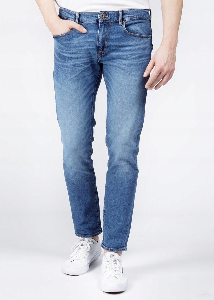 Cross Jeans Tapered 939 - Blue (113) - Ceny i opinie - Ceneo.pl