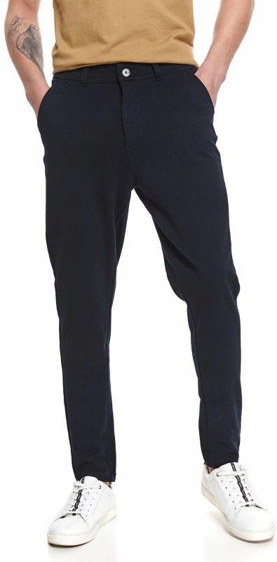 Męskie długie spodnie chino Top Secret 32 - Ceny i opinie - Ceneo.pl