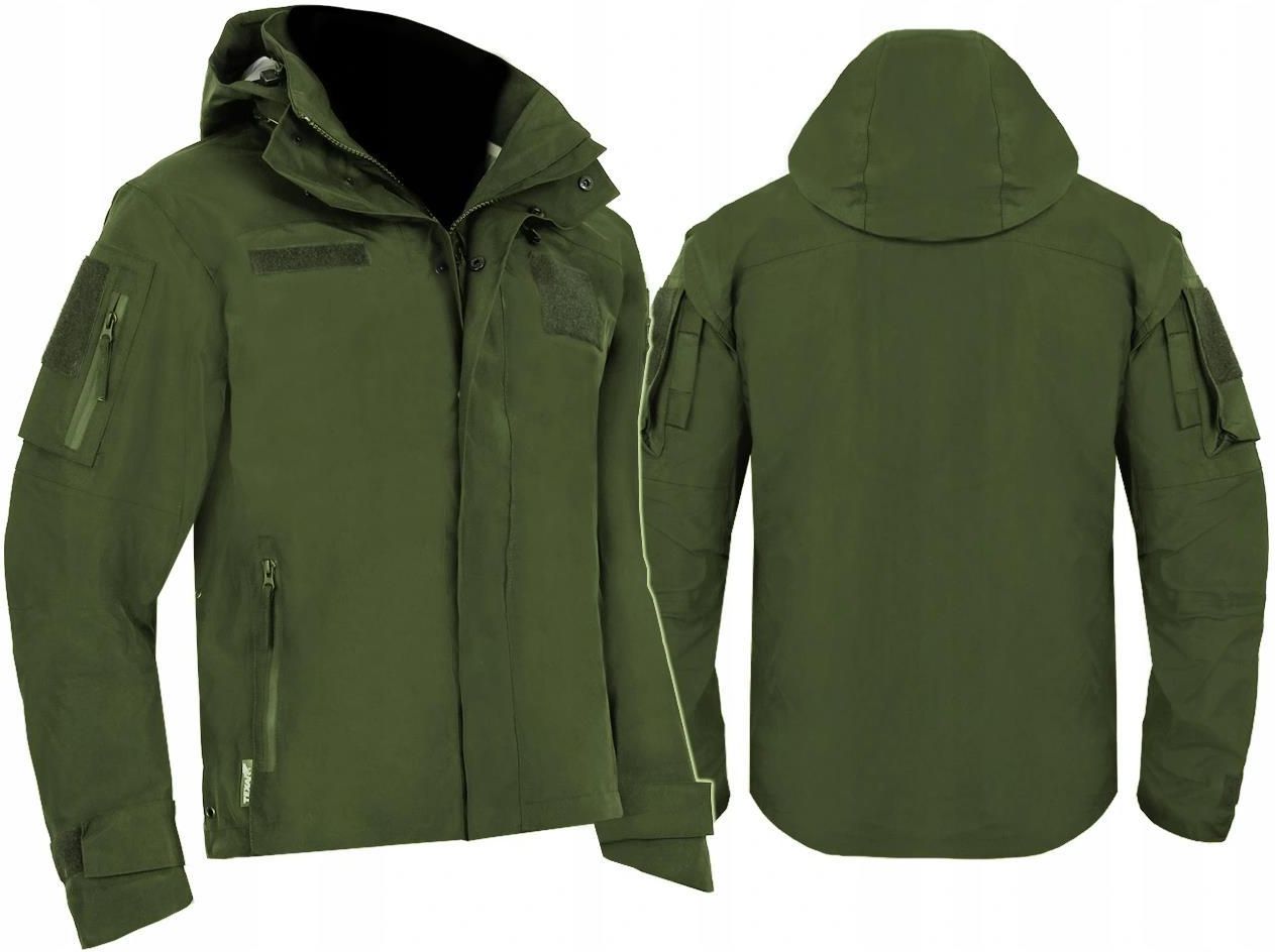 Texar Kurtka Softshell Conger Wojskowa Olive XXL - Ceny i opinie - Ceneo.pl