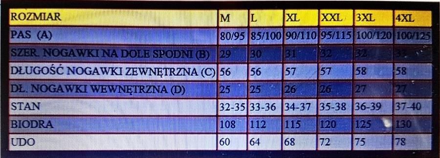 Spodenki 3/4 Moro roz. XL - Ceny i opinie - Ceneo.pl