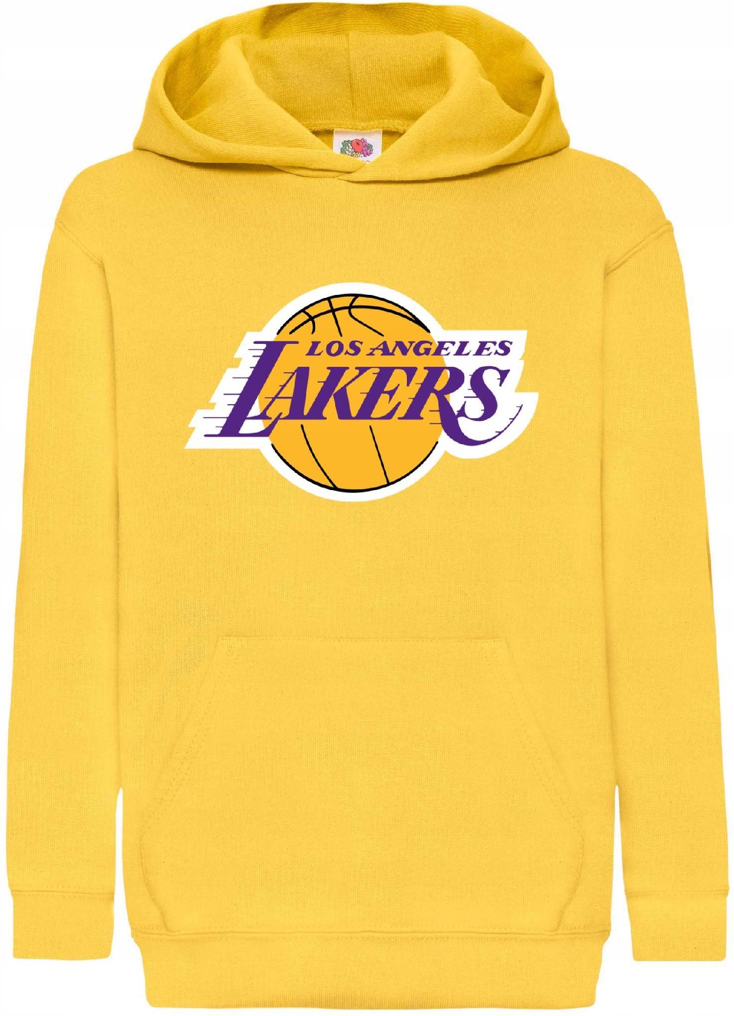 Bluza z kapturem Nba Los Angeles Lakers (s) - Ceny i opinie - Ceneo.pl