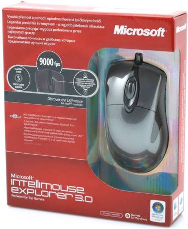 Mysz Microsoft Intelli Explorer 3.0 (B75-001) - Opinie i ceny na Ceneo.pl