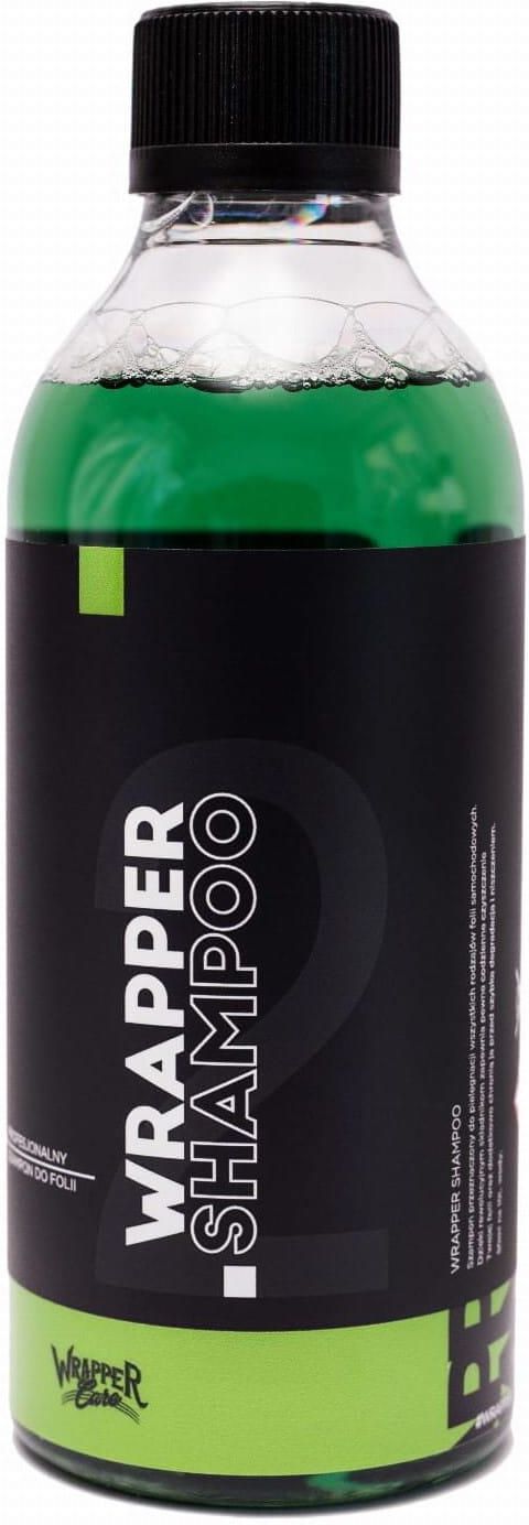 Wrapper Shampoo , 500ml , Profesjonalny szampon do folii , Wrapper Care ...