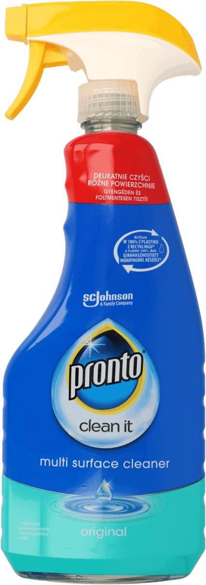 Pronto Multi Surface Spray Do Czyszczenia Wszystkich Powierzchni 500Ml ...