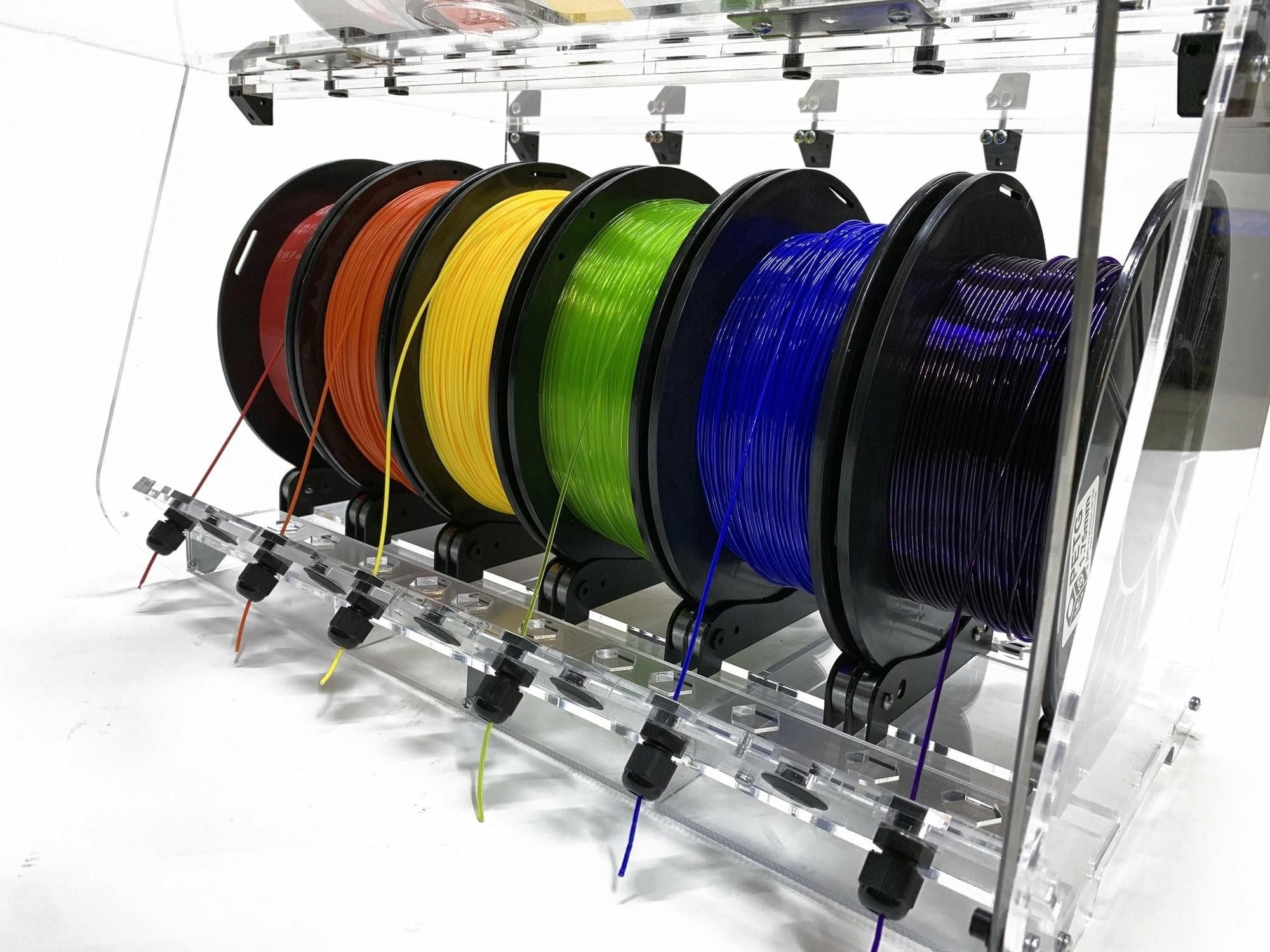 Repkord RepBox 2.3 - Clear Acrylic Fully Assembled (RB22FAACR23 ...