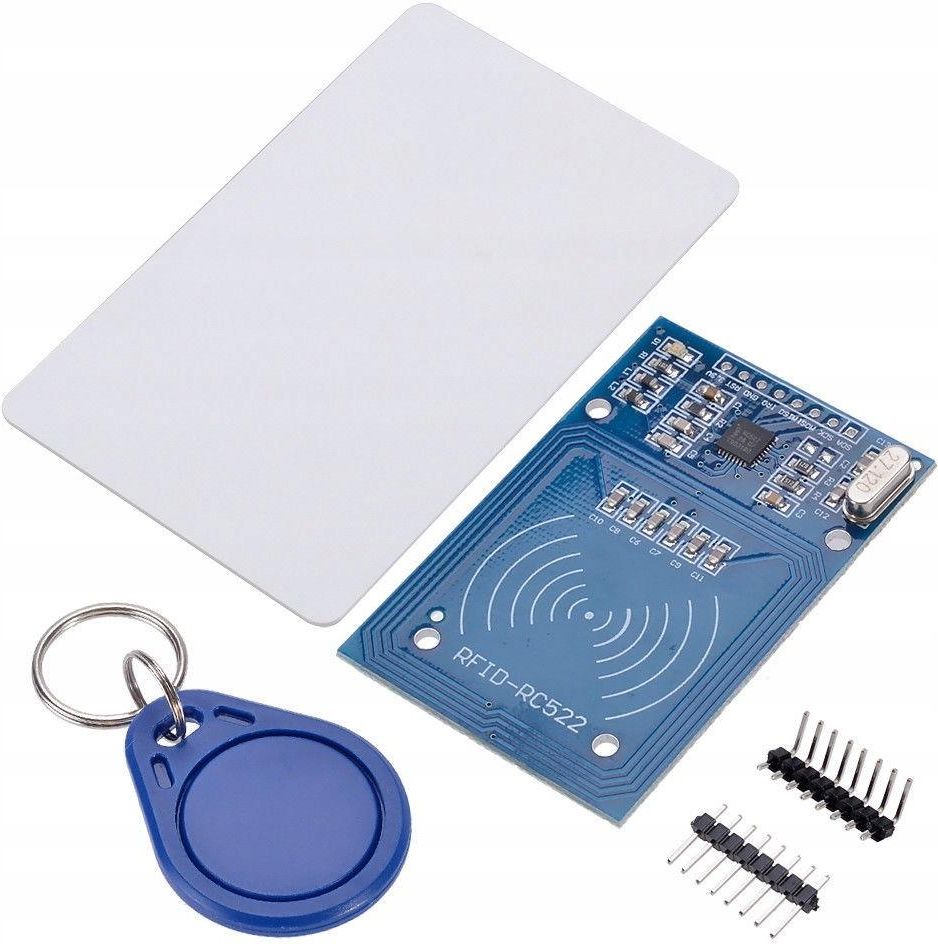 Arduino Zestaw karty dostępu Rfid RC552 - (RFIDRC552) - Opinie i ceny ...