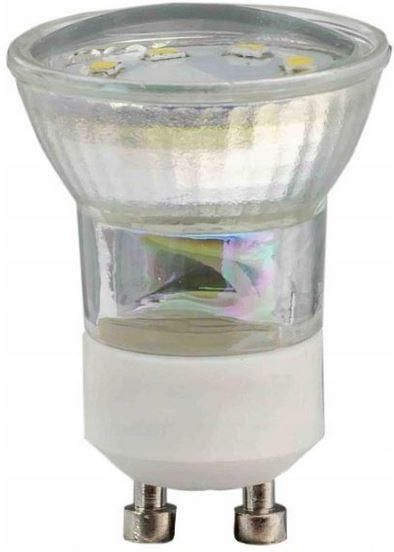 Żarówka LED GU10 1W Red szkło LL1131 LUMILIGHT - Opinie i atrakcyjne ceny na Ceneo.pl