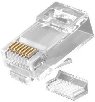 Lanview RJ45 UTP Wtyk CAT6A dla AWG23-24 10szt. (LVN125416) - Opinie i ...