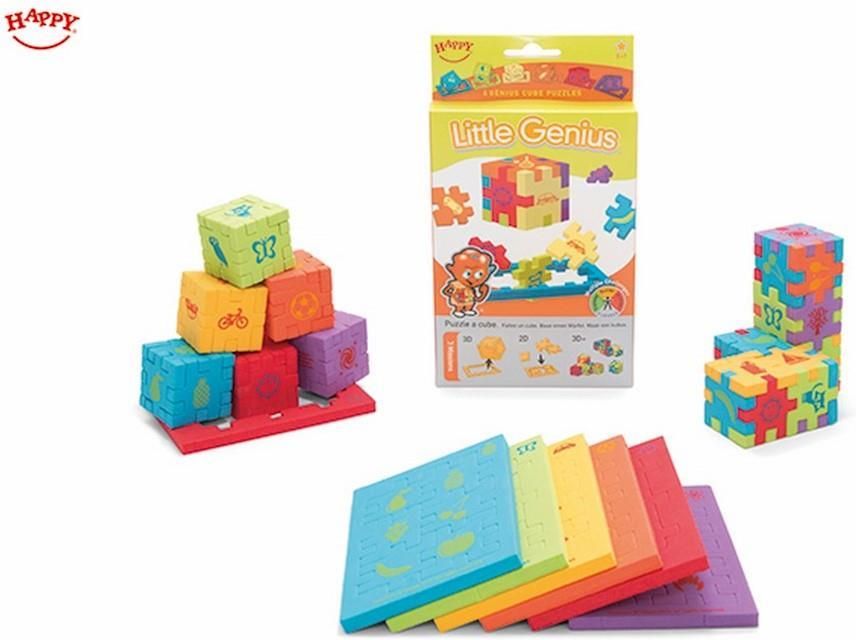Happy Puzzle Genius Cube 6Pack 37 Lat Hclg300 - Gra dla dziecka - Ceny ...